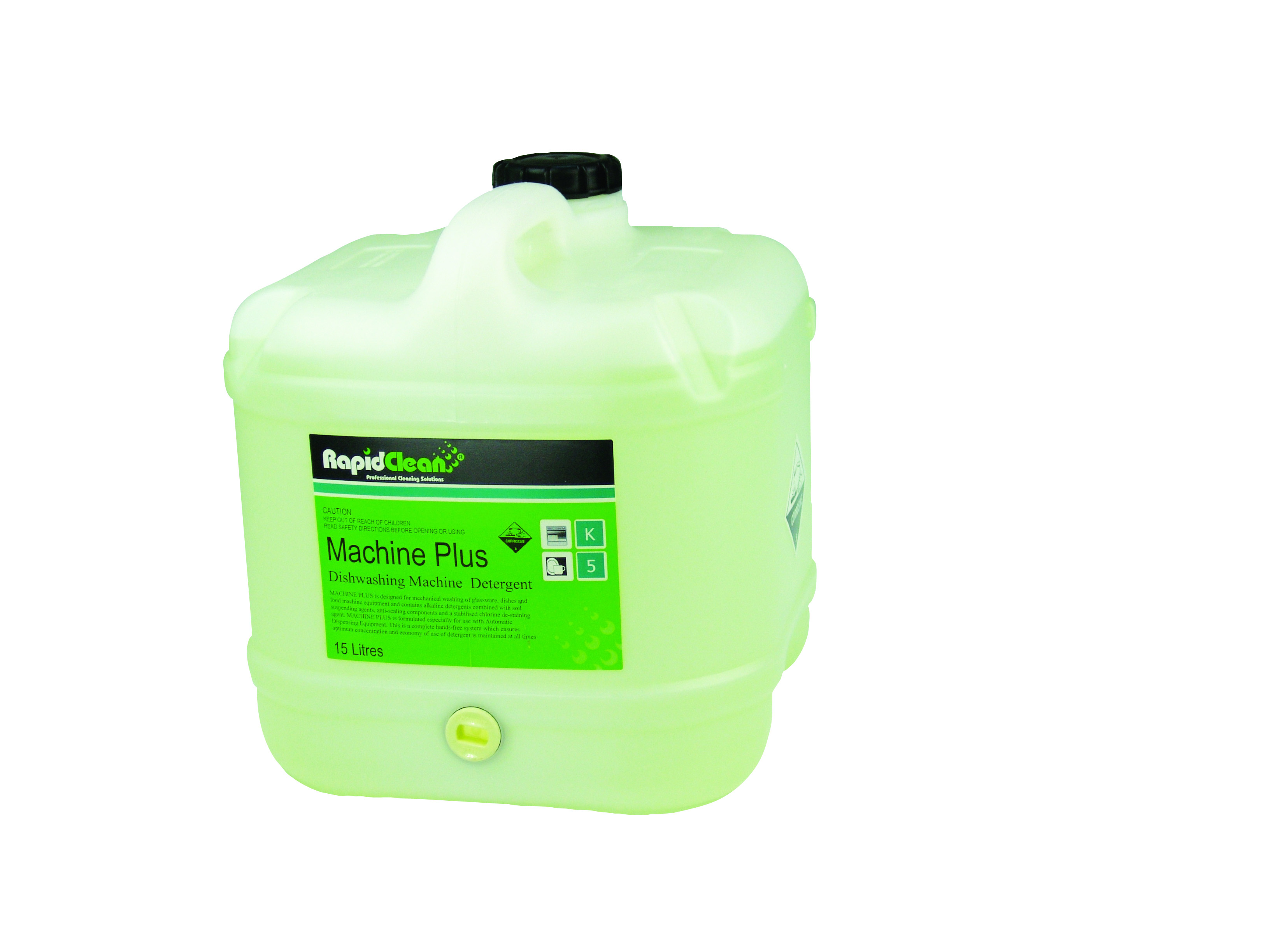Rapid Machine Plus Machine Dishwashing Detergent 15L - Laundry - Chemical