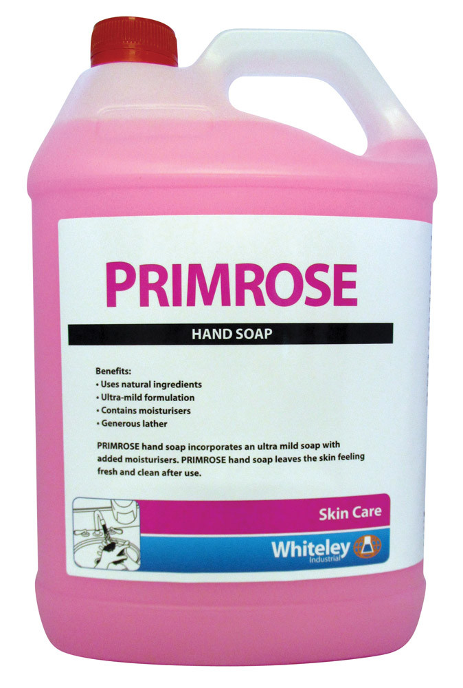 Whiteley Primrose Hand Soap 5L