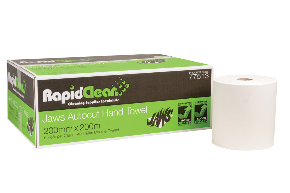 Rapid Mini Jaws Autocut Paper 120m Carton of 6