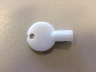 Key for 1L Deb Soap Dispenser - Dispensers - Hand and Skin Care