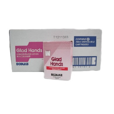 Glad Hands Hand Soap 750ml Carton of 12