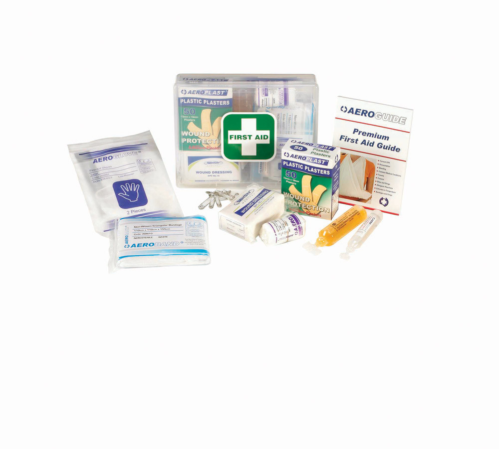 First Aid Kit Basic - Infection Control PPE & Safety
