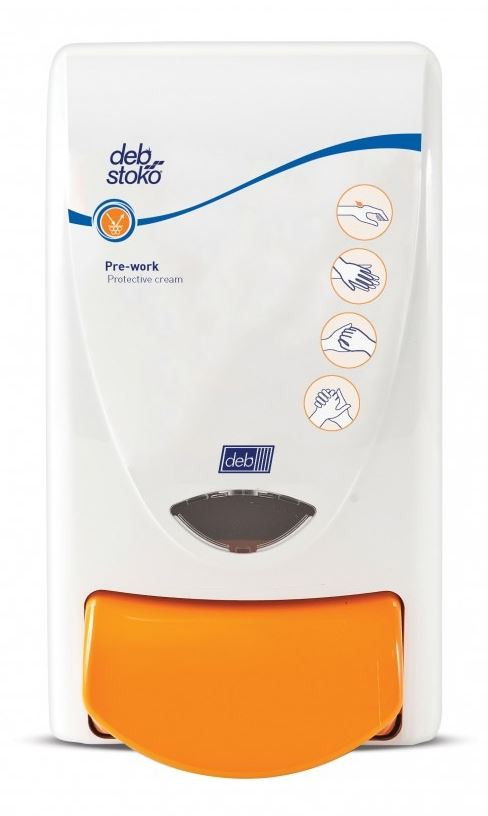 Deb Dispenser Stokoderm Protect Pure Pre-Work 1L - Dispensers - Hand ...