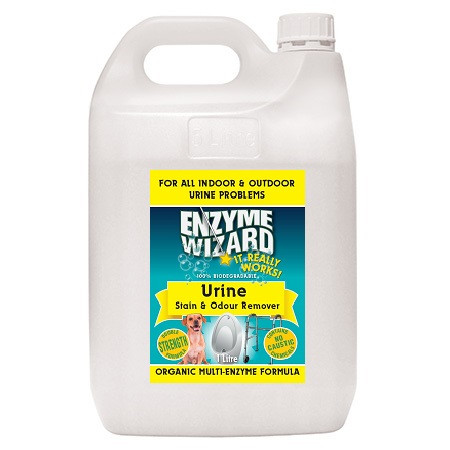 Enzyme Wizard Urine Stain & Odour Remover 5L