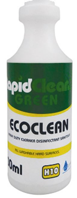 500ml Bottle only Rapid Ecoclean