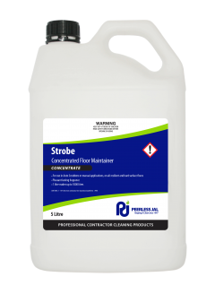 Peerless Jal Strobe Floor Cleaner and Maintainer 5L - Hard Floor - Chemical