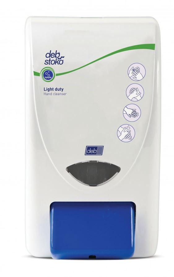 Deb Dispenser for Estesol Lotion PURE Light Duty Hand Cleanser 2L