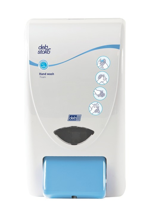 Deb Dispenser for Cleanse Foaming Soaps 2L