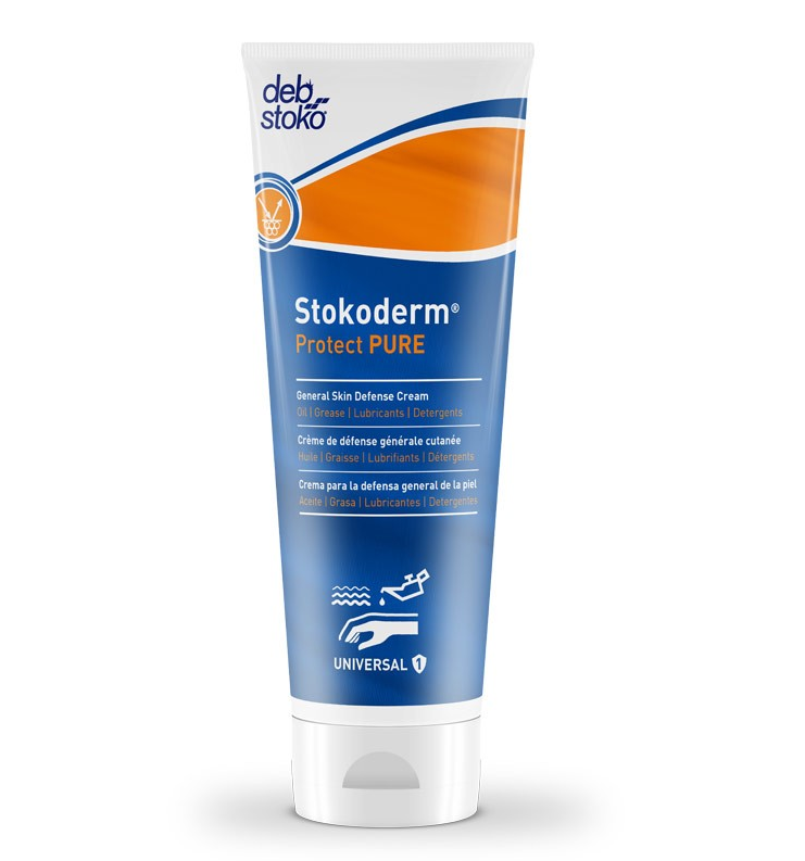 Deb Stokoderm Protect Pure Pre-Work Cream 100ml Carton of 12 - Barrier ...