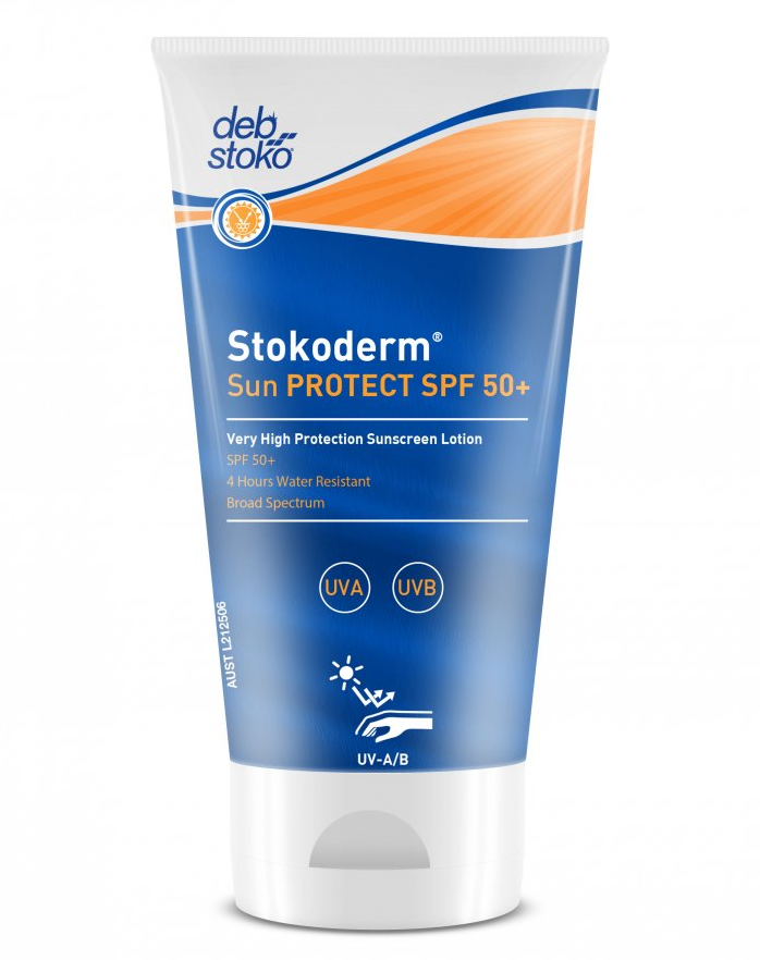 Deb Stoko Sun Protect SPF 50+ Sunscreen 150ml Carton of 12 - Sunscreen ...
