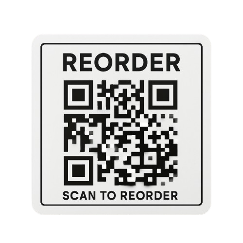 154264 EC21 Foaming Hand Wash Refill QR Code Label