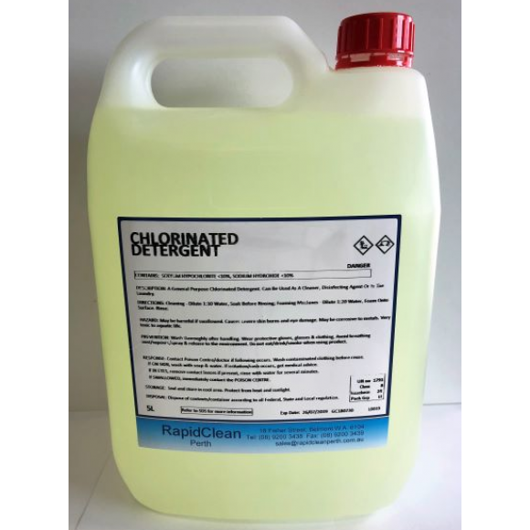 Bleach and Chlorinated Cleaners - Chemical