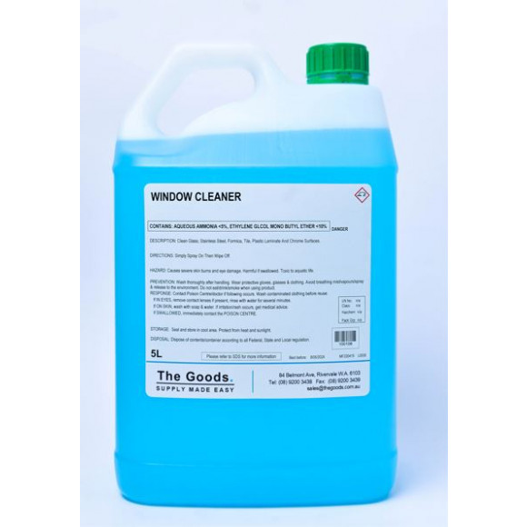 Window and Glass - Chemical