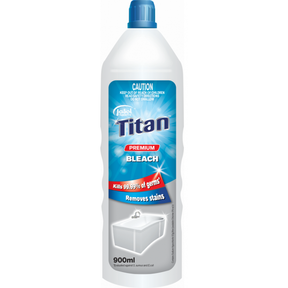 Bleach and Chlorinated Cleaners - Chemical