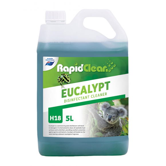 Rapid Clean Eucalypt Disinfectant Eucalyptus 15L